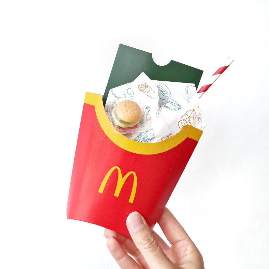 Mc Donalds cadeaubon - Bubbels & Confetti