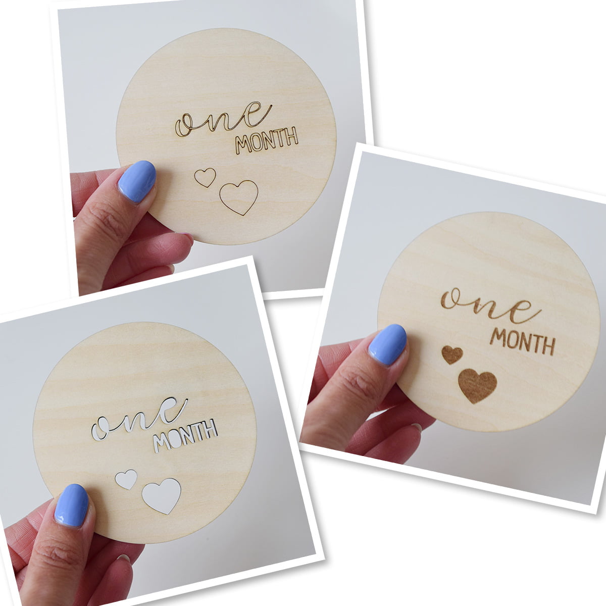 Score, engrave en cut met de laser - Bubbels & Confetti