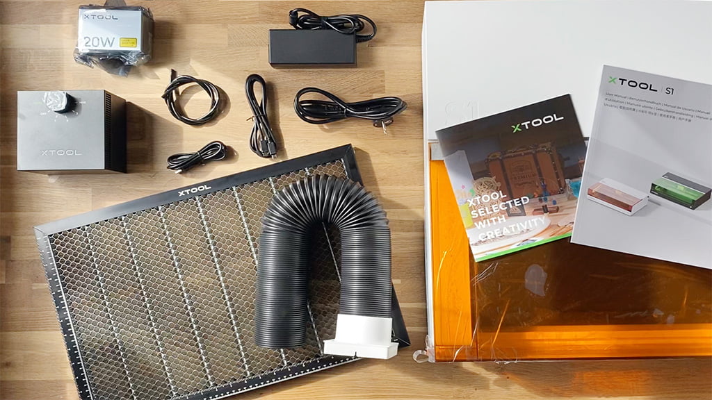 Review xTool S1 Enclosed Diode laser cutter & engraver - Bubbels & Confetti